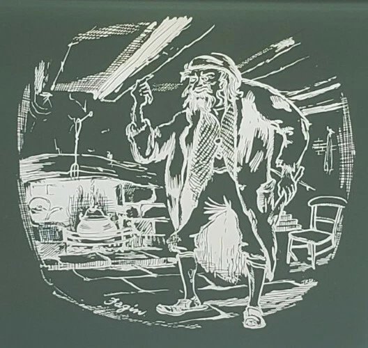 Fagin Oliver Twist Sketch