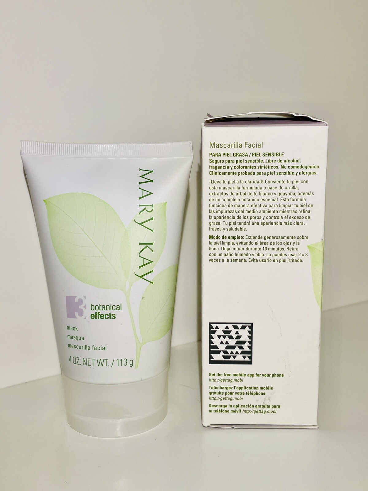 MARY KAY BOTANICAL EFFECTS Formula 3-Cleanse- Mask- Freshen- Hydrate ...