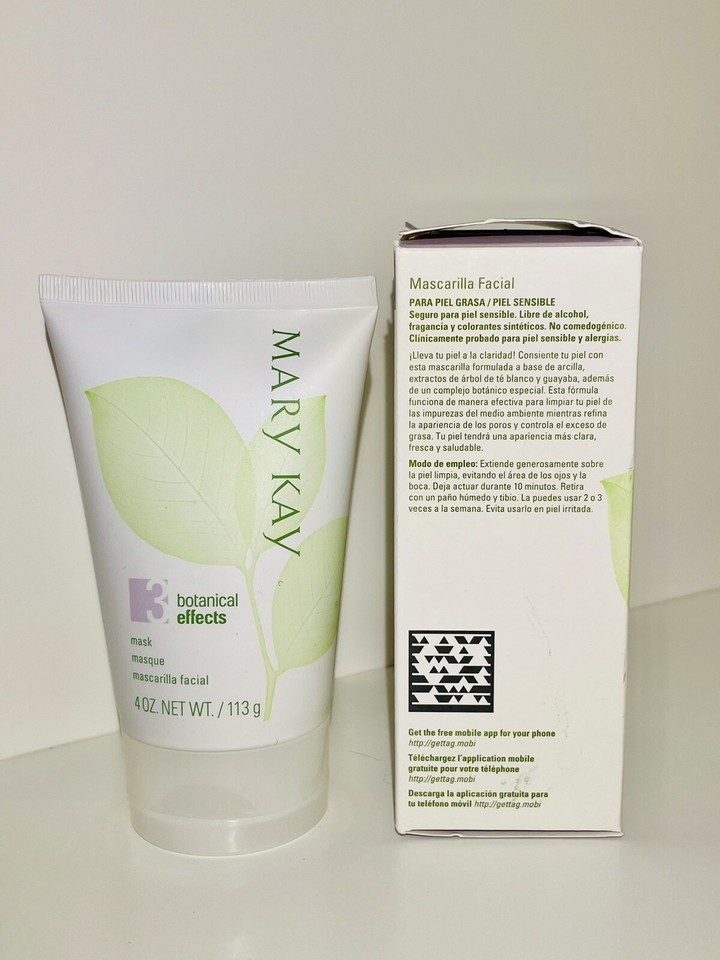 MARY KAY BOTANICAL EFFECTS Formula 3-Cleanse- Mask- Freshen- Hydrate ...