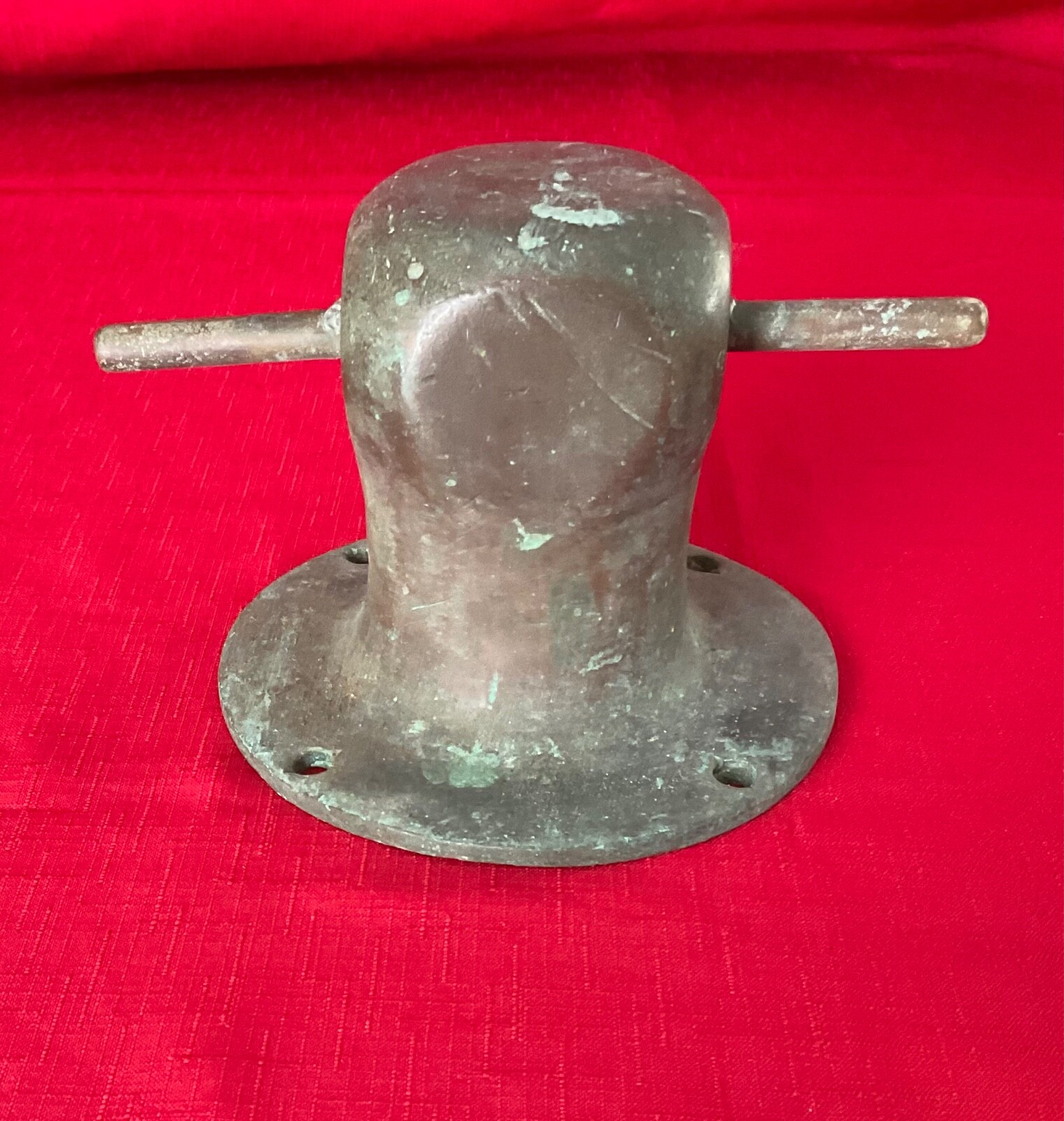 Antique Nautical Bronze Mooring Bitt Sampson Post Bollard Cleat Chock 5 ...