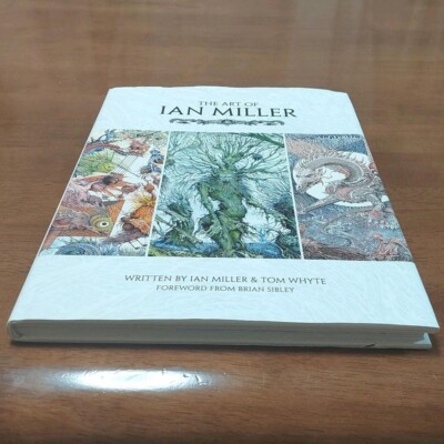 The Art of Ian Miller Artworks Collection Book Hardcover from Japan ...