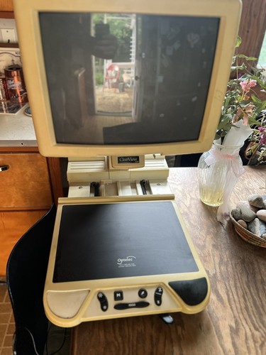 Optelec ClearView 500 Low Vision Magnifier & Monitor - AS-IS | eBay