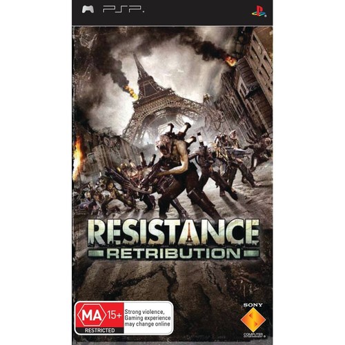 Resistance: Retribution [Pre-Owned] (PSP) | eBay