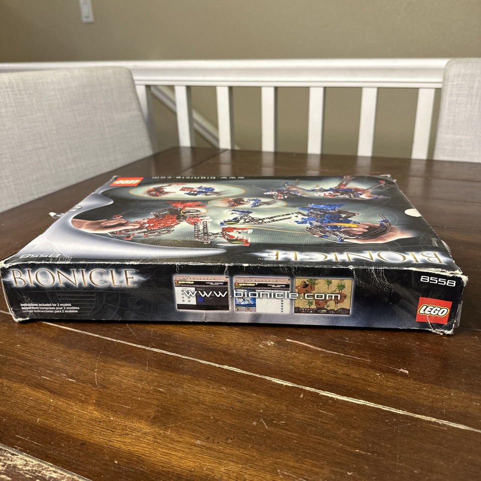 LEGO BIONICLE: Cahdok and Gahdok (8558) BOX ONLY 673419012522| eBay