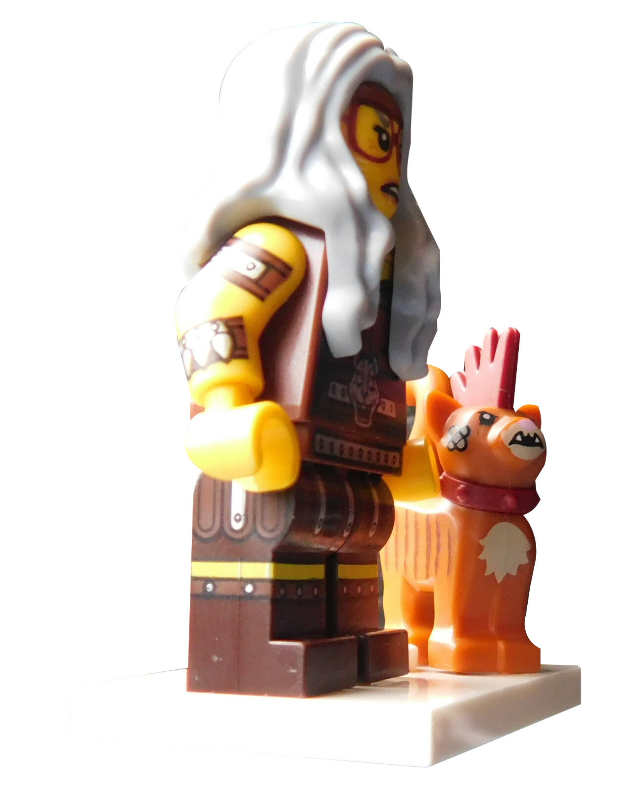 Lego Sherry Scratchen -Post Scarfield Minifigur The Lego Movie 2 ...