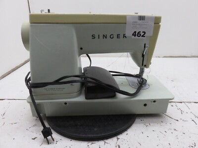 Singer 413 Stylist Zig Zag Sewing Machine - Untested As-is | eBay