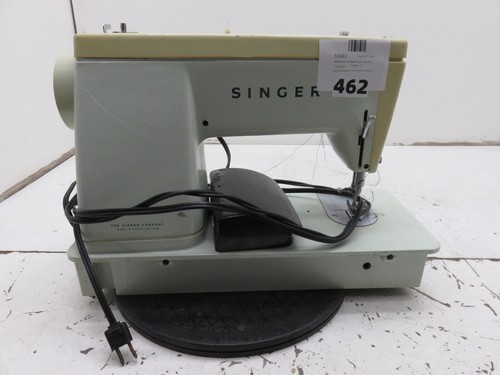 Singer 413 Stylist Zig Zag Sewing Machine - Untested As-is | eBay
