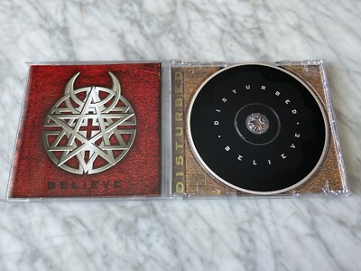 Disturbed Believe CD ORIGINAL 2002 Reprise 9 48320-2 David Draiman ...