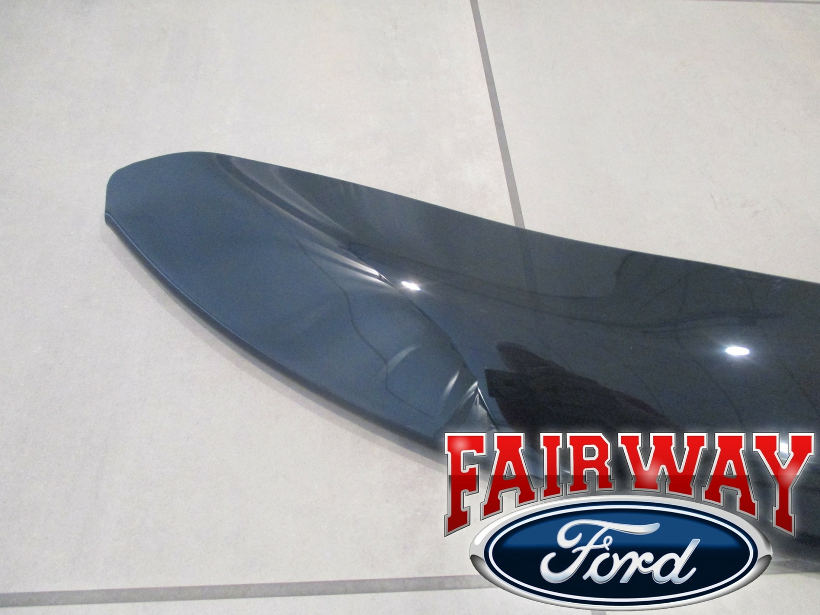 20 thru 23 Explorer OEM Genuine Ford Parts Smoke Hood Deflector Bug ...