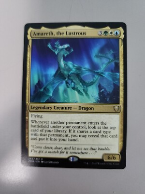 MTG Amareth, the Lustrous Commander Legends 266/361 Regular Rare | eBay
