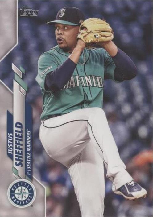 2020 Topps - Justus Sheffield #451 Advanced Stats /300 for sale online ...