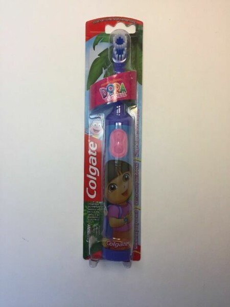 Colgate Powered Dora The Explorer Extra Soft Toothbrush 1ct for sale ...