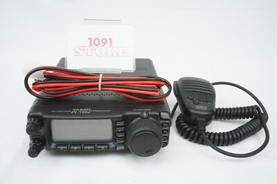 Yaesu FT-100D HF/VHF/UHF Transceiver Mobile Radio Tested Working | eBay