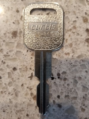 GM BLANK KEY B-54 UNCUT CURTIS KEY | eBay