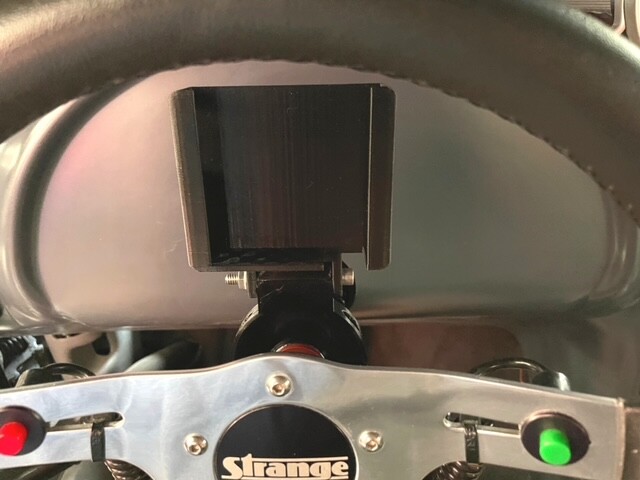 HOLLEY FUEL INJECTION SNIPER CONTROLLER MOUNTING BOX HOT/STREET ROD ...