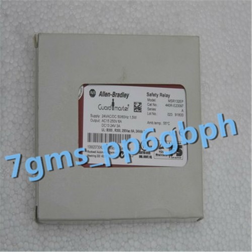 1 pcs NEW IN BOX AB Safety Relay MSR132EP | eBay