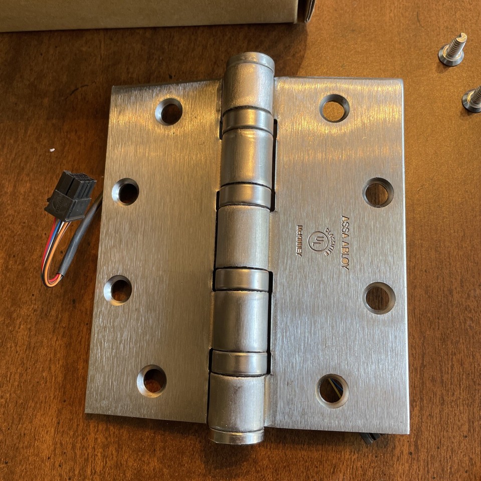 McKinney T4A3786 5 X 4 1/2 US6D Electrified Hinge QC8 | eBay