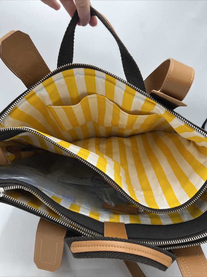 Daily Objects System Tote Bag Large Clove Tan Brown Mustard ...