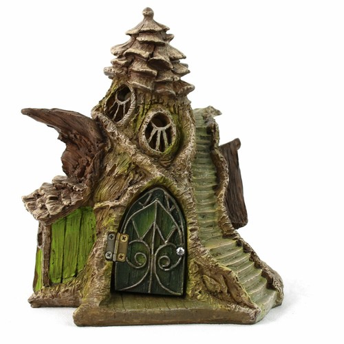 Fiddlehead Fairy Garden Houses Miniature Opening Doors Weatherproof ...