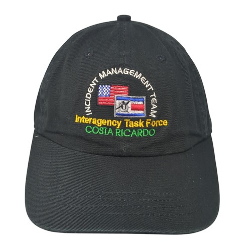 Interagency Task Force MCS Slideback Hat Black One Size Cap America | eBay