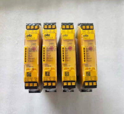 PILZ Safety Relay PNOZ S3 750103 PNOZ S3 751103 1pcs | eBay