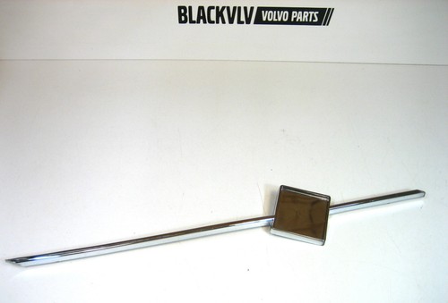Genuine Volvo 240 Grille Emblem Slash NOS 242 244 245 Turbo | eBay
