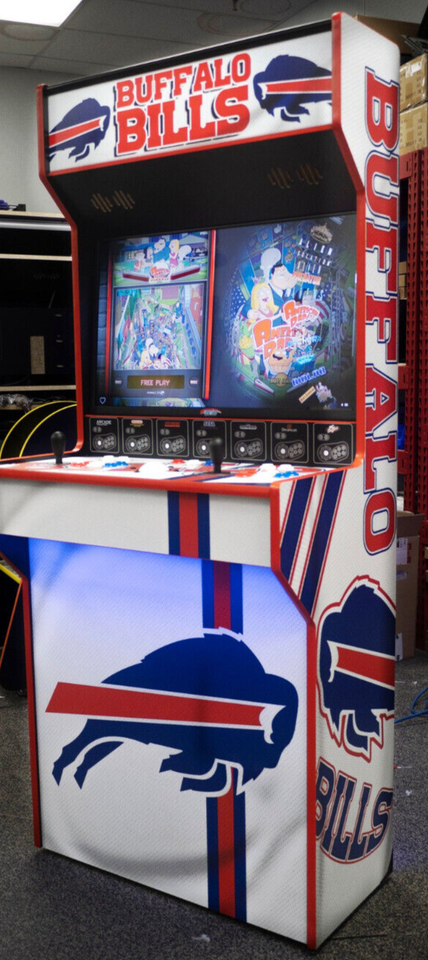 ARCADE GAME MACHINE 8,000 GAMES - THE GAME ROOM STORE, NJ 07004 DEALER ...