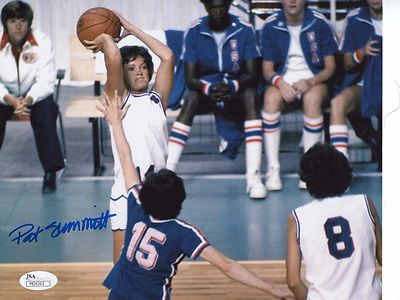 Pat Summitt Signed Autograph 8x10 Photograph Tennessee Volunteers ...