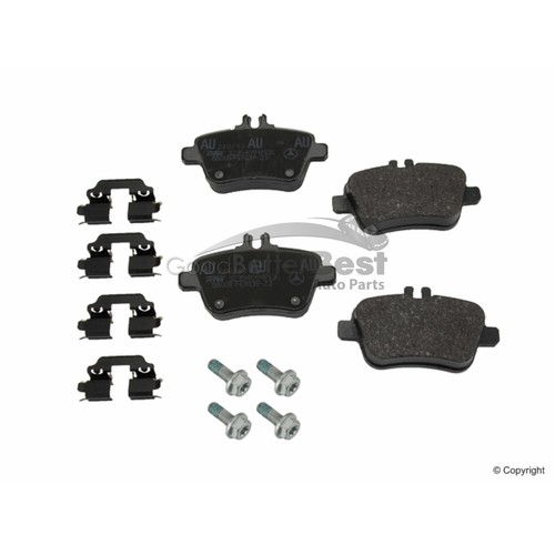 New Genuine Disc Brake Pad Set Rear 0074209420 0064202320 for Mercedes ...