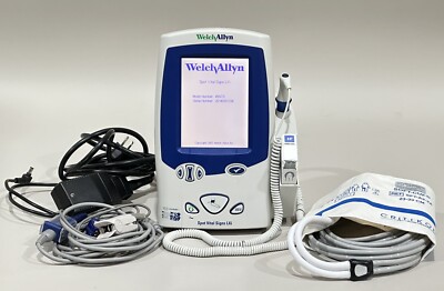 Welch Allyn 45NT0 Spot Vital Signs LXi Patient Monitor W/ SpO2, NBP ...