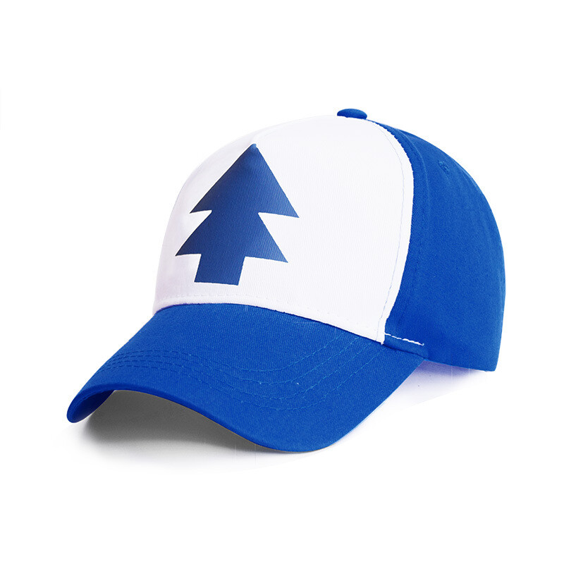 Boys Girls Gravity Falls Baseball Hat Dippers Hats "BLUE PINE TREE ...