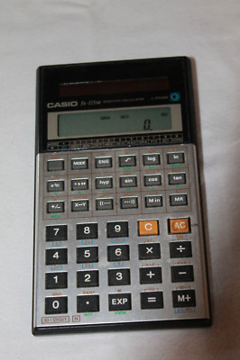 Casio fx-115M scientific calculator | eBay