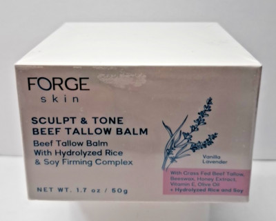 Forge Skin Sculpt & Tone Beef Tallow Balm Vanilla Lavender 1.7 oz ...