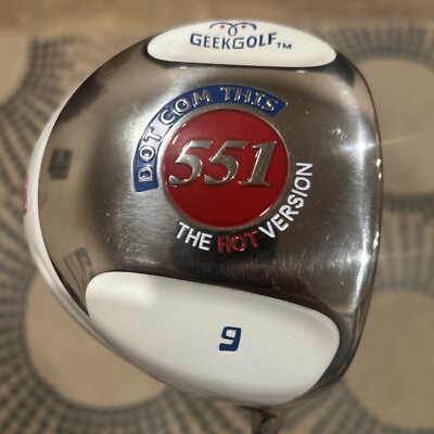 NEW WHITE GHOST GEEK GOLF DOT COM THIS 551 PGA TOUR DISTANCE CUSTOM ...