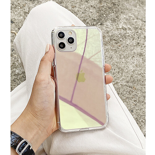 Trycozy Aurora Half Mirror Case for iPhone 14 Plus Pro Pro Max | eBay