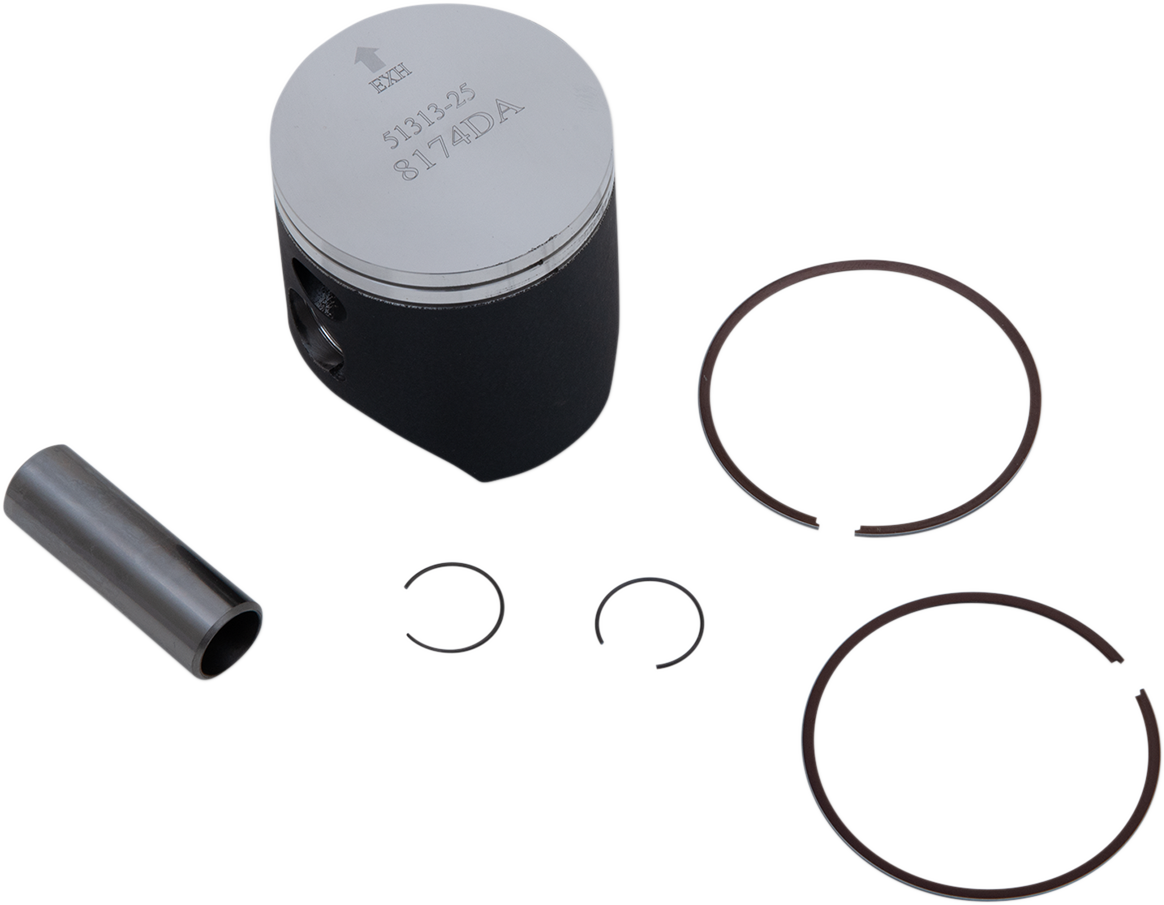 Wossner Pistons Performance 53.96 mm Piston Kit - Free Shipping 8174DB ...