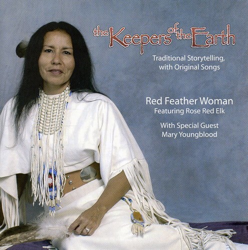 Keepers of the Earth, Red Feather Woman, Good 783707782423| eBay