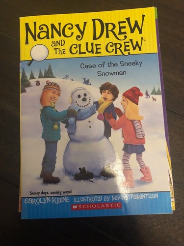 Case of the Sneaky Snowman (Nancy Drew and the Clue Crew #5) by Keene ...
