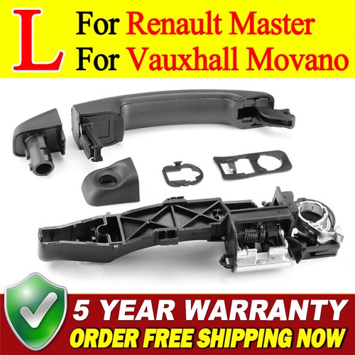 Left Sliding Door Handle&Handle Holder 806069981R LH Side For Renault ...