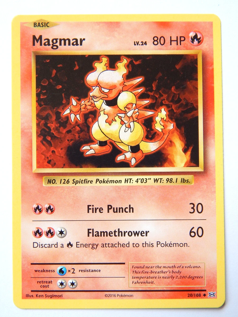 Magmar Card