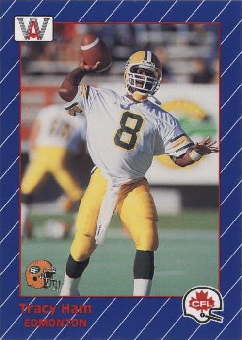 1991 All World CFL Tracy Ham #40 for sale | eBay