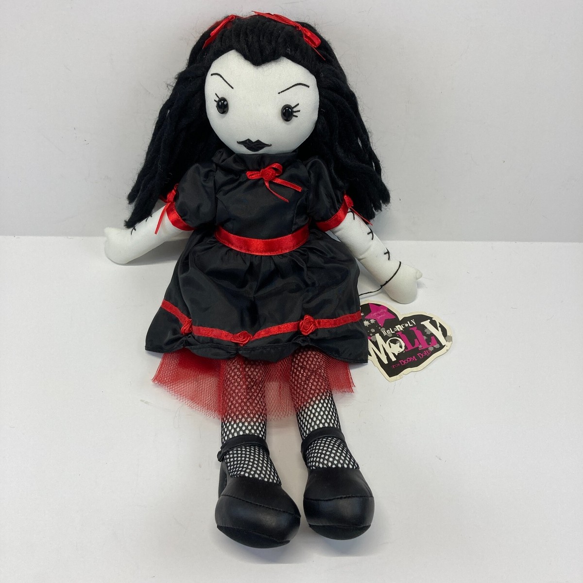 Emo Rag Doll Griselda Goth Pattern | Bobb