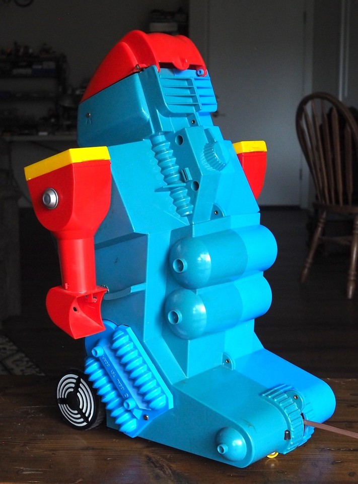 Ideal Robot Commando Vintage Toy Works | eBay
