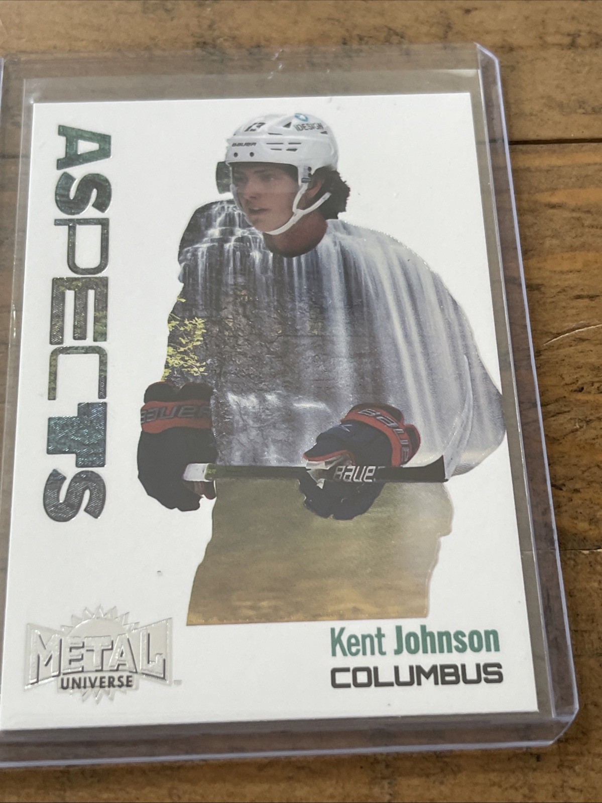 Kent Johnson 2022 Metal Universe #A-25 Aspects Price Guide - Sports ...