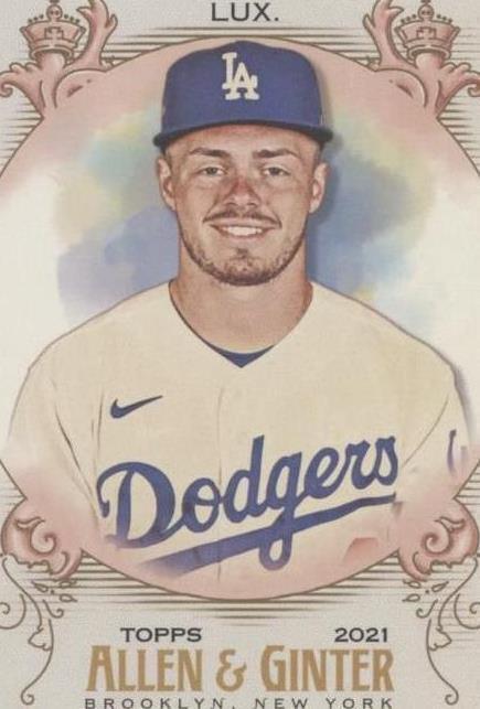 2021 Topps Allen & Ginter's - Gavin Lux #301 for sale online | eBay