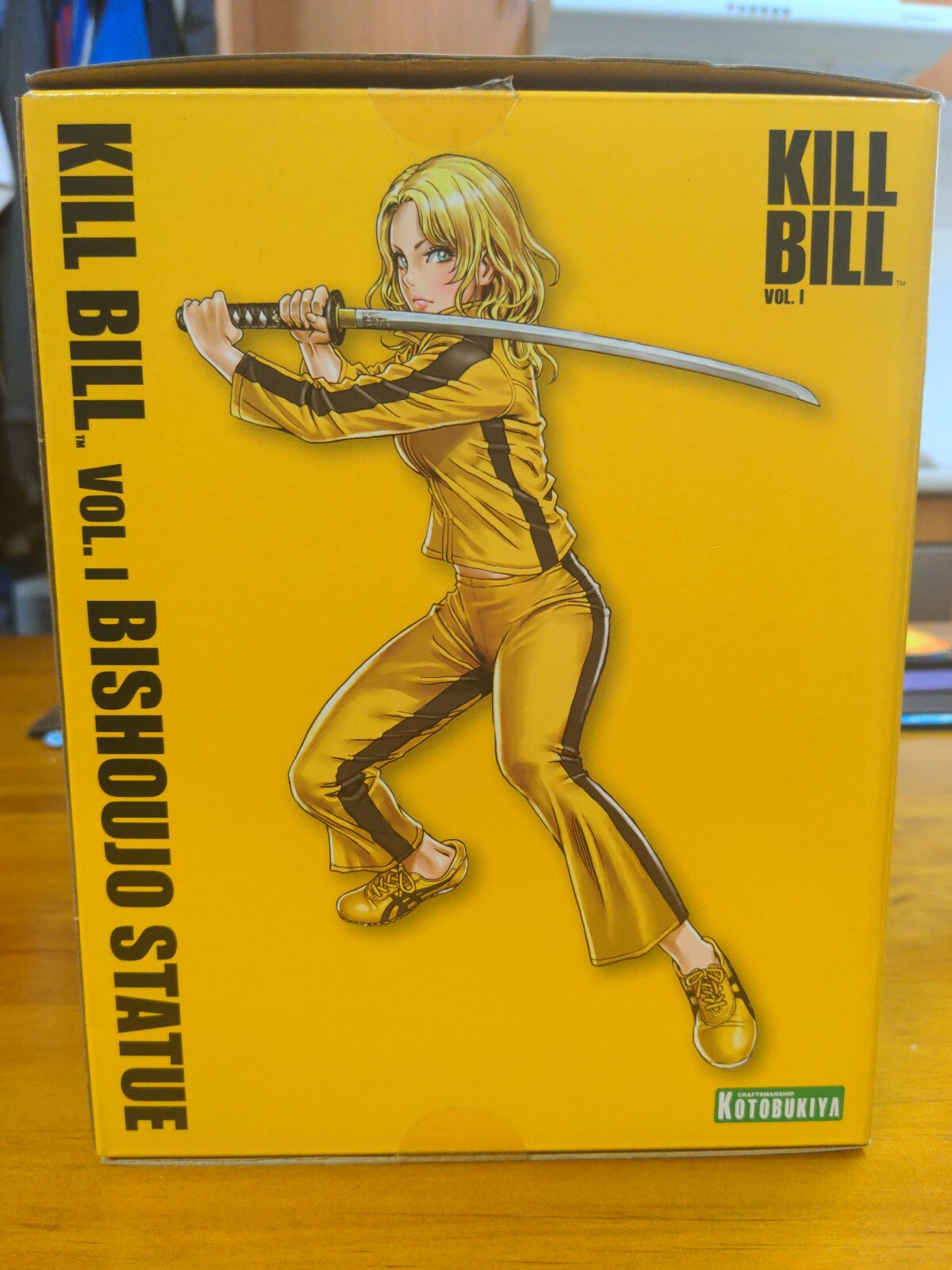 Kotobukiya Bishoujo Kill Bill Figure | eBay