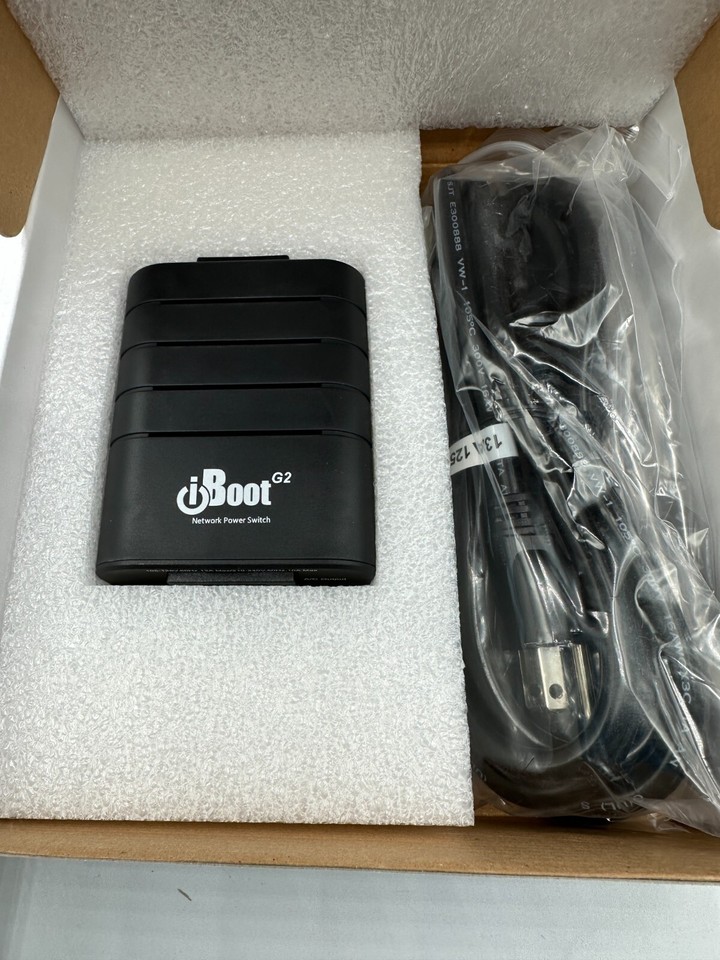 NEW iBoot-G2 Web Power Switch, 110/220 VAC Operation, Remote Power ...