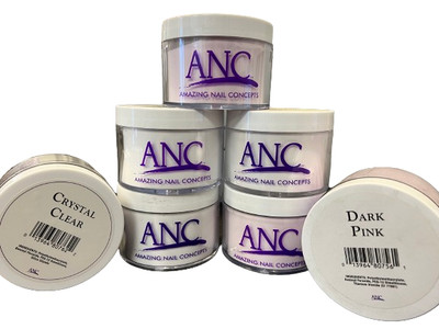 ANC Nail Dipping Powder Dip 💗 YOU CHOOSE 💗 8 oz Amazing Nail Concepts ...