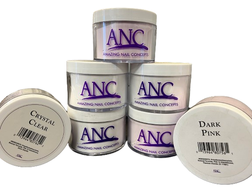 ANC Nail Dipping Powder Dip 💗 YOU CHOOSE 💗 8 oz Amazing Nail Concepts ...