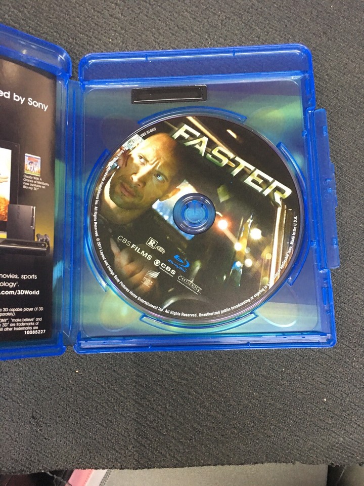 Faster [Blu-ray] 43396371484 | eBay